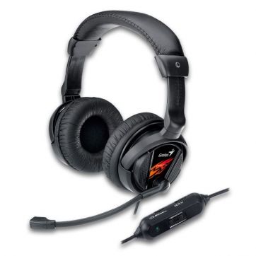 Genius - Genius Gaming slušalice sa mikrofonom HS-G500V ,vibracija