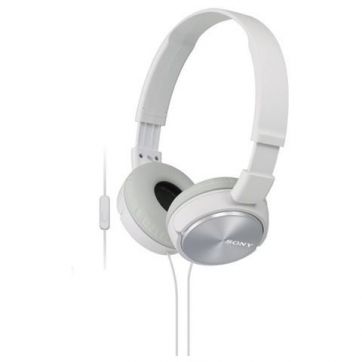 Sony - SONY slušalice MDR-ZX310APW white sa mikrofonom