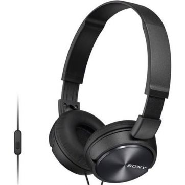 Sony - SONY slušalice MDR-ZX310APB black sa mikrofonom