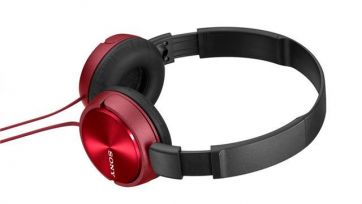 Sony - SONY slušalice MDR-ZX310R red