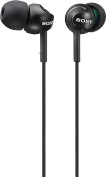 Sony - SONY slušalice MDR-EX110LPB black