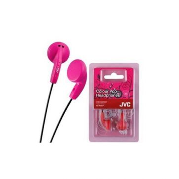 JVC - Slušalice JVC HA-F11-P-E pink