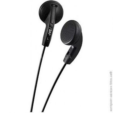 JVC - Slušalice JVC HA-F11-B-E black