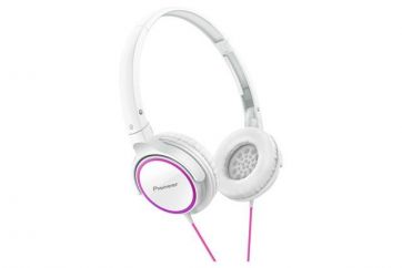 Pioneer - Pioneer slušalice SE-MJ512-PW bela/roze