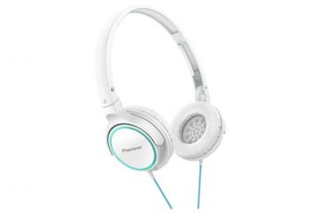 Pioneer - Pioneer slušalice SE-MJ512-GW bela/zelena