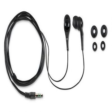 HP - HP ACC Headset H1000 In-Ear Stereo, H2C23AA