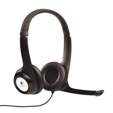 Logitech - Logitech H390 ClearChat Comfort USB Headset