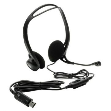 Logitech - Logitech Headset PC 960 Stereo Headset For Business