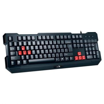 Genius - Genius tastatura SCORPION K210, USB, BLACK, SER