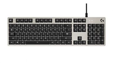 Logitech - Logitech G413 Mechanical Gaming Keyboard Silver US, USB