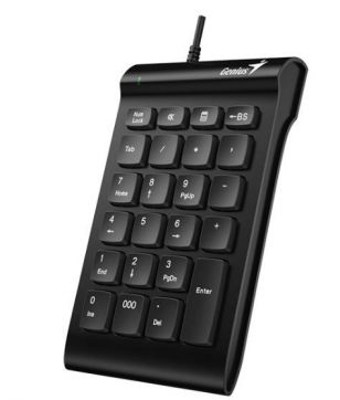 Genius - Genius NUMPAD I130, USB, BLACK