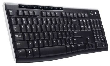Logitech - Logitech K270 Wireless Keyboard, US