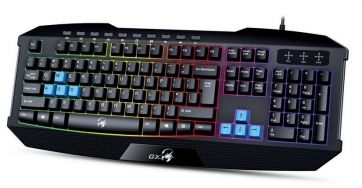 Genius - Genius tastatura SCORPION K215, USB, BLACK, SER