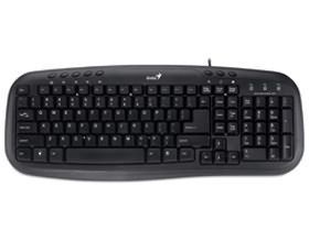 Genius - Genius KB-M200 Tastatura multimedijalna, Crna, USB, YU