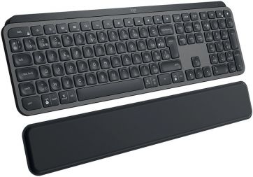 Logitech - Logitech MX Keys Wireless Illuminated Keyboard - Graphite - US