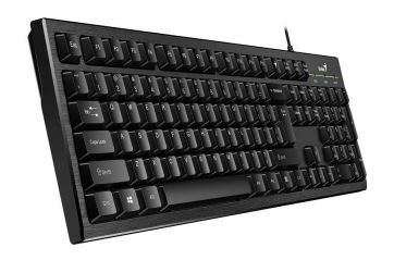 Genius - Genius KB-116, BLK, SER