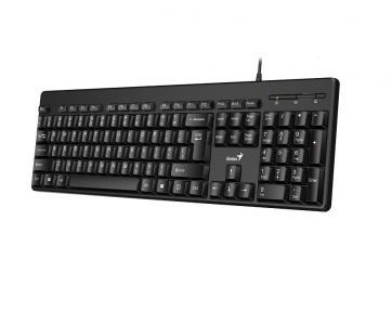 Genius - Genius KB-116, BLK, US