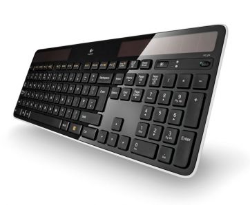 Logitech - Logitech K750 Wireless Solar Keyboard UK