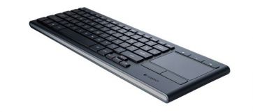 Logitech - Logitech K830 Illuminated Living-Room Wireless Keyboard, USB