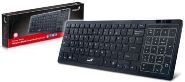 Genius - Genius Tastatura SLIMSTAR T8020 USB BLK SER