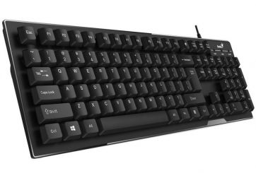 Genius - Genius tastatura Smart KB-102, USB, BLACK, SER