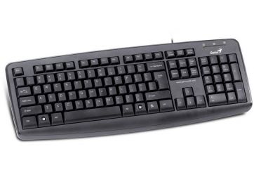 Genius - GENIUS KB-110X PS/2 US crna tastatura