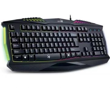 Genius - GENIUS K220 Scorpion Gaming USB US crna tastatura
