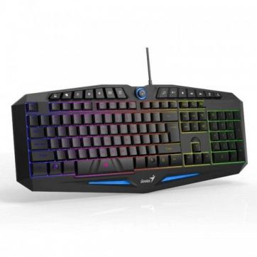 Genius - Genius tastatura SCORPION K9, USB, BLACK, SER