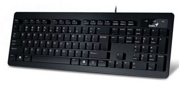 Genius - Genius tastatura SLIMSTAR 130, USB, BLACK, SER