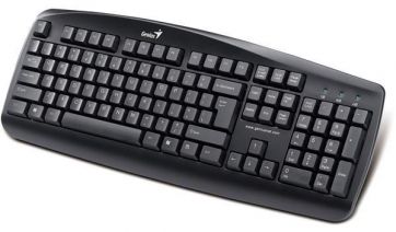 Genius - Genius tastatura KB-110X , USB, BLACK, SER