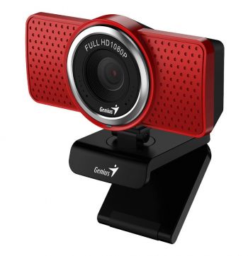 Genius - Genius Web kamera ECam 8000,Red