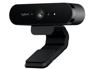 Logitech - Logitech BRIO 4K Ultra HD Video Conference Webcam
