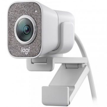 Logitech - Logitech StreamCam Off White Webcam USB