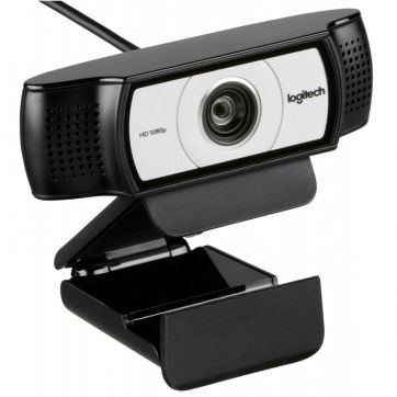 Logitech - Logitech C930e Webcam, Black, for Business