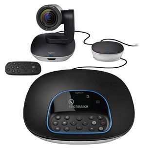 Logitech - Logitech Group Video Conferencing Web camera