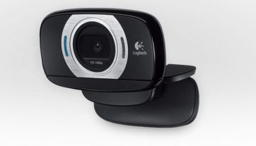 Logitech - Logitech C615 HD Webcam, Black