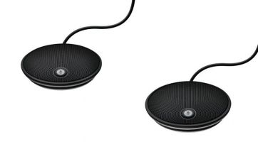 Logitech - Logitech Group Expansion Microphones for Video and Audio Conferencing