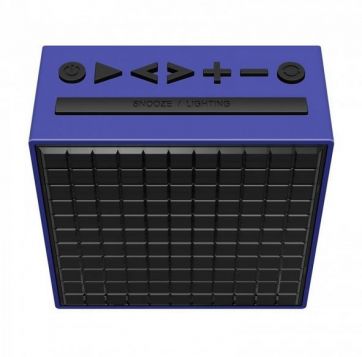 Divoom - Divoom Timebox LED BT speaker blue