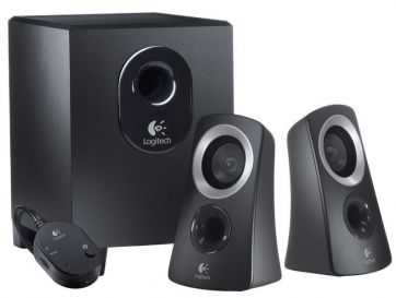 Logitech - Logitech Z313 Stereo Speakers System 2.1