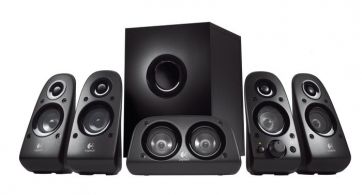 Logitech - Logitech Z506, 5.1 Surround Sound Speakers