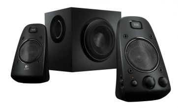 Logitech - Logitech Z623, Speaker System 2.1, THX Digital