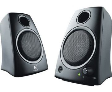 Logitech - Logitech Z130 Speaker System 2.0