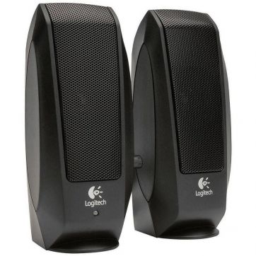 Logitech - Logitech S-120, Speaker set 2.0, Black OEM