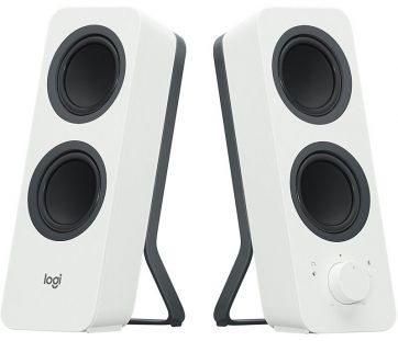 Logitech - Logitech Z207 Bluetooth Speakers, White