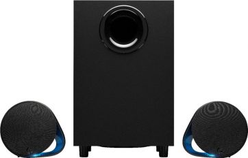 Logitech - Logitech G560 LIGHTSYNC PC Gaming Speakers