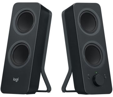 Logitech - Logitech Z207 Bluetooth Speakers, Black