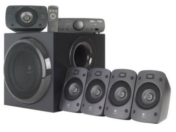 Logitech - Logitech Z906, Speaker System 5.1 Home Theater, THX Digital