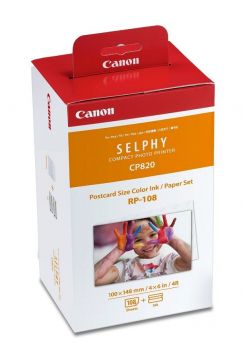 Canon - Foto papir Canon DSC Ink Paper Set RP-108