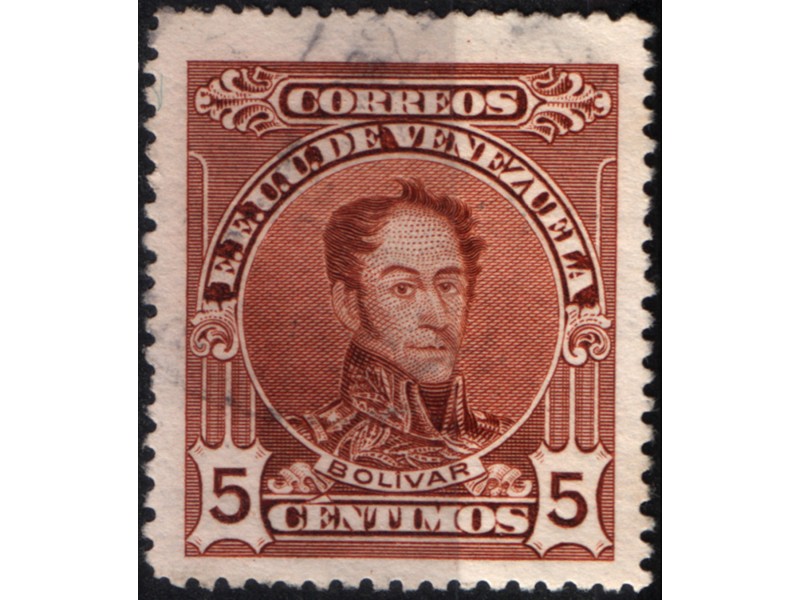 kt460sz 1924-8 Venezuela Mi105C(-o-)1/6