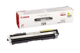 Canon Supplies - Toner Canon CRG 729 YELLOW